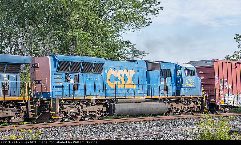 CSX 4753